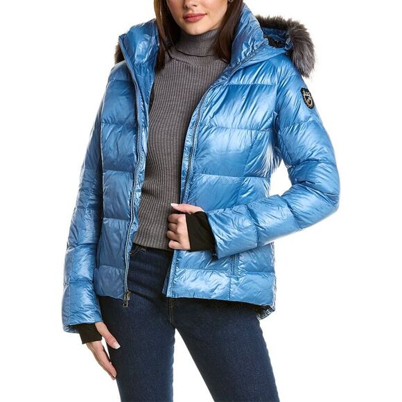 Skea | Jackets & Coats | Skea Womens Elsa Down Jacket Blue | Poshmark